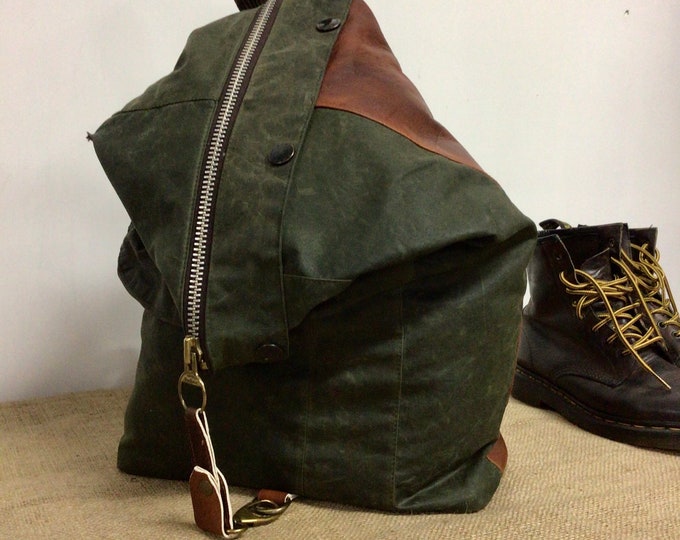 Jeans Backpack hamd-made - Etsy