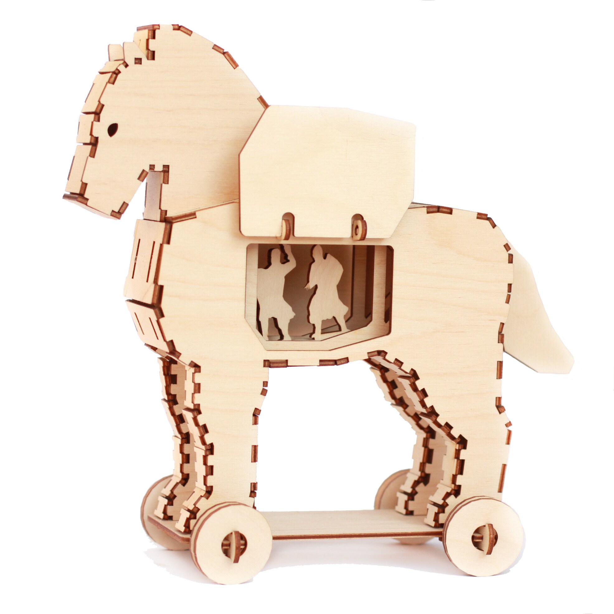 Trojan Horse Toy
