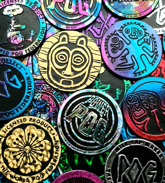 Toys Pretend Play Vintage Pog Slammers 1990's 3 Toys & Games etna.com.pe