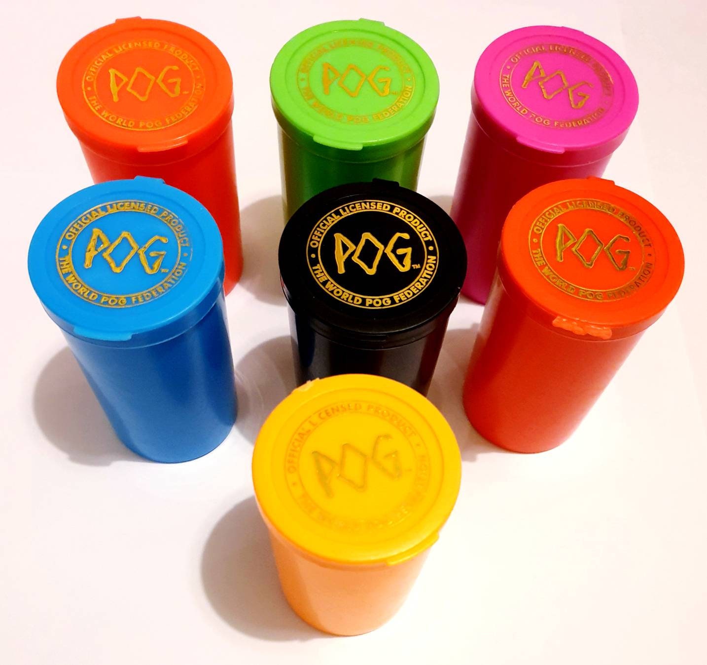 90s POGs Original Official Pogs & Slammers Pogtainer Vintage | Etsy