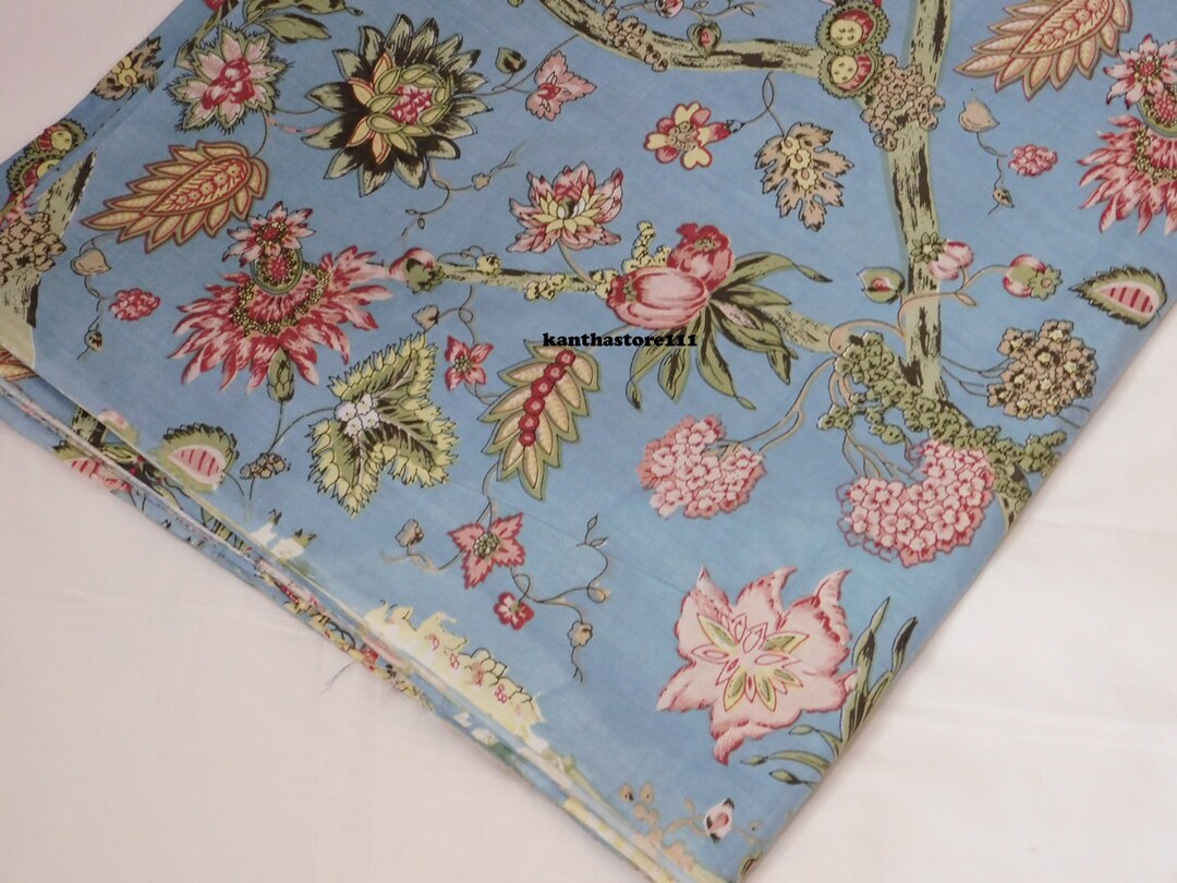 Handmade Beautiful Fabric, Running Loose Sewing Fabric by the Yard ...