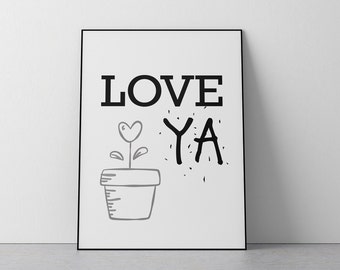 Love ya | Etsy