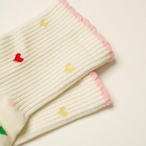 Mini Heart Grip Socks: Effortless Club Pilates, Barre, Yoga - Non-slip ...