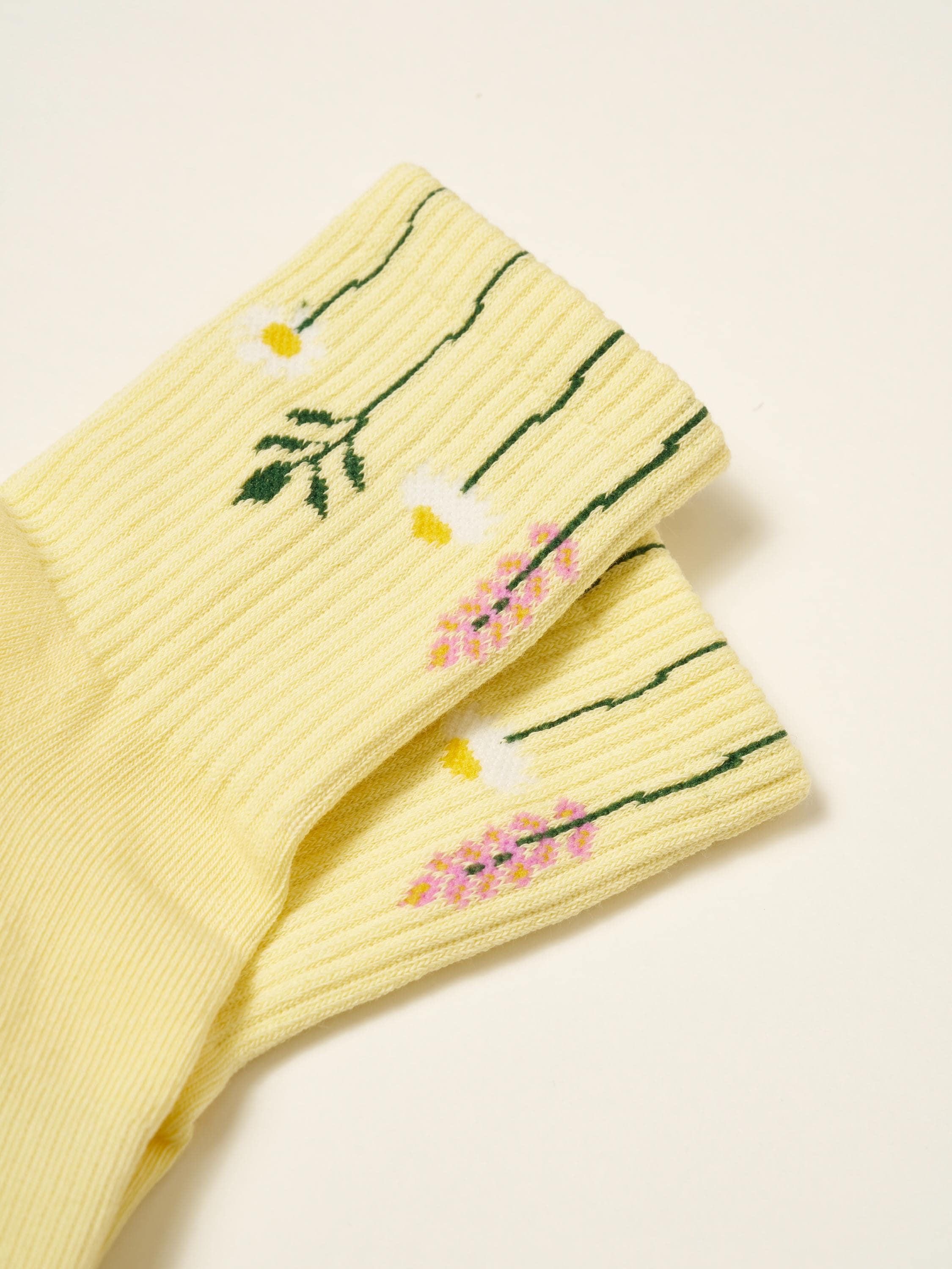 Flower Stem Grip Socks: Effortless Club Pilates, Barre, Yoga - Non-slip ...