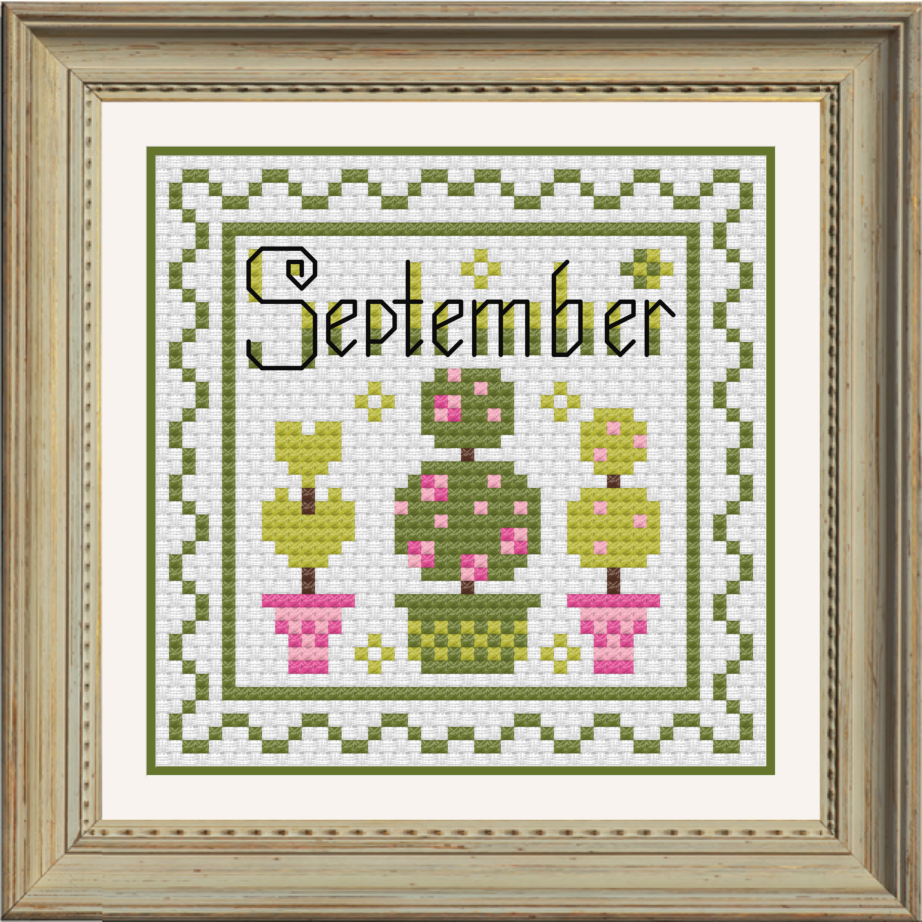 Mini Monthly Calendar Southern Hemisphere Digital PDF - Etsy