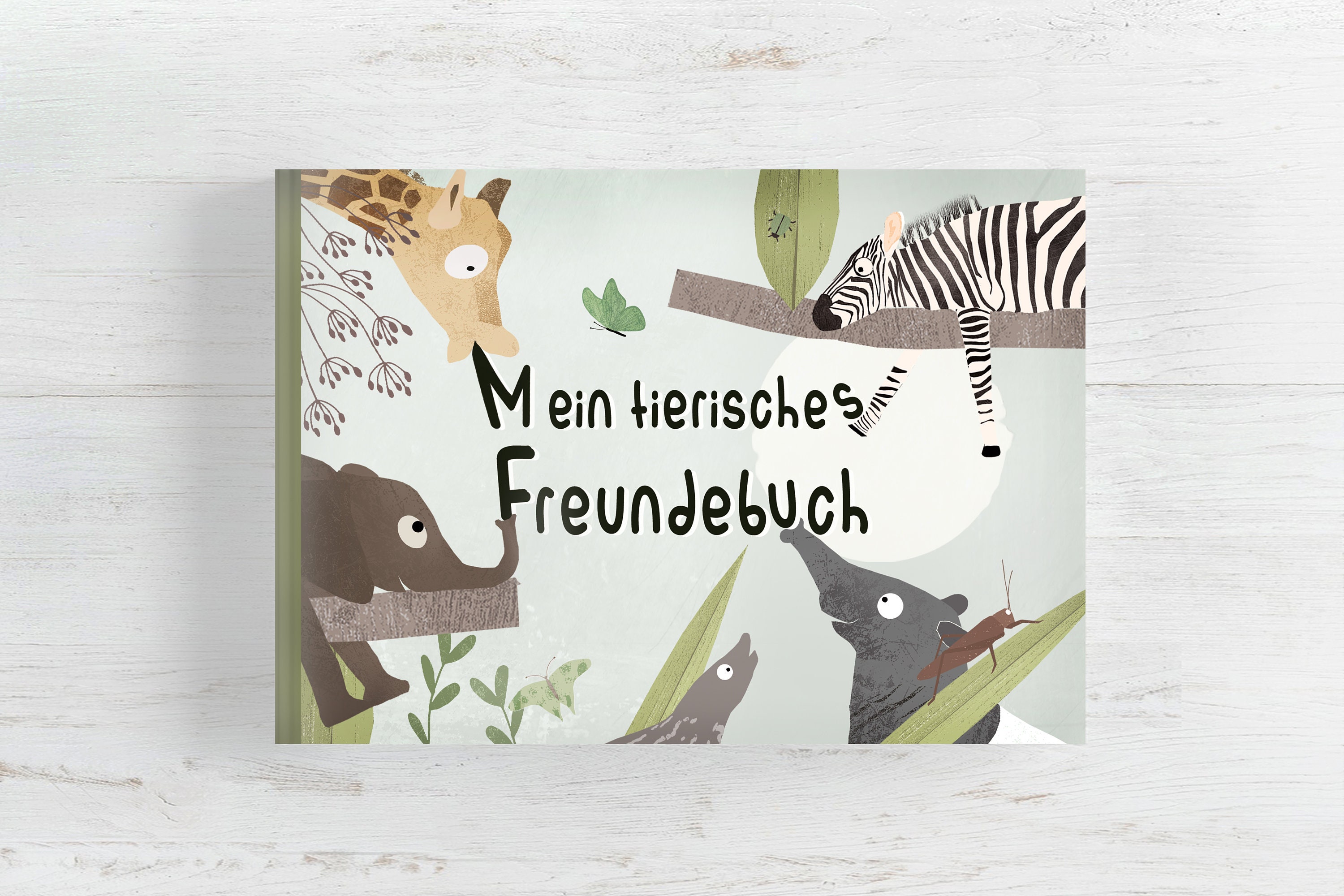 Freundebuch Kindergarten Kindergartenalbum Freundschaftsbuch - Etsy