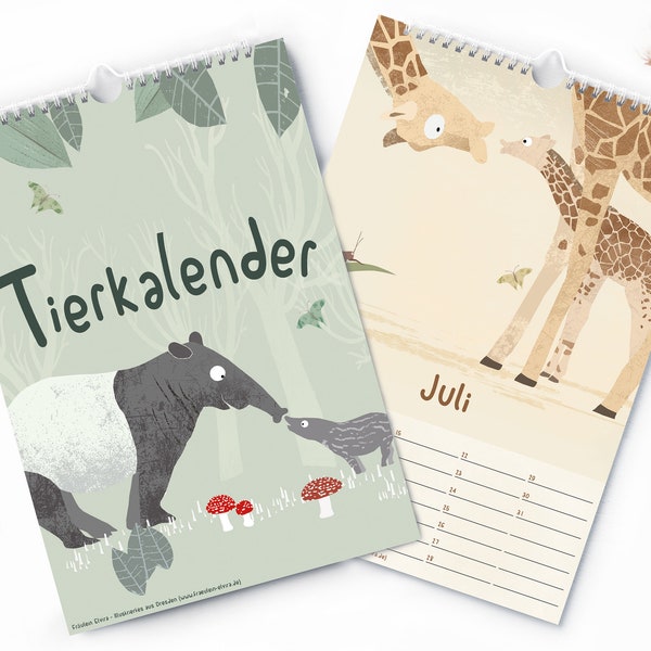 Birthday Calendar - Etsy