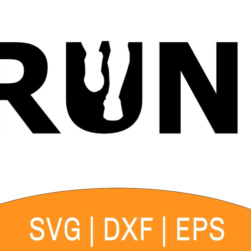 Run Svg | Etsy