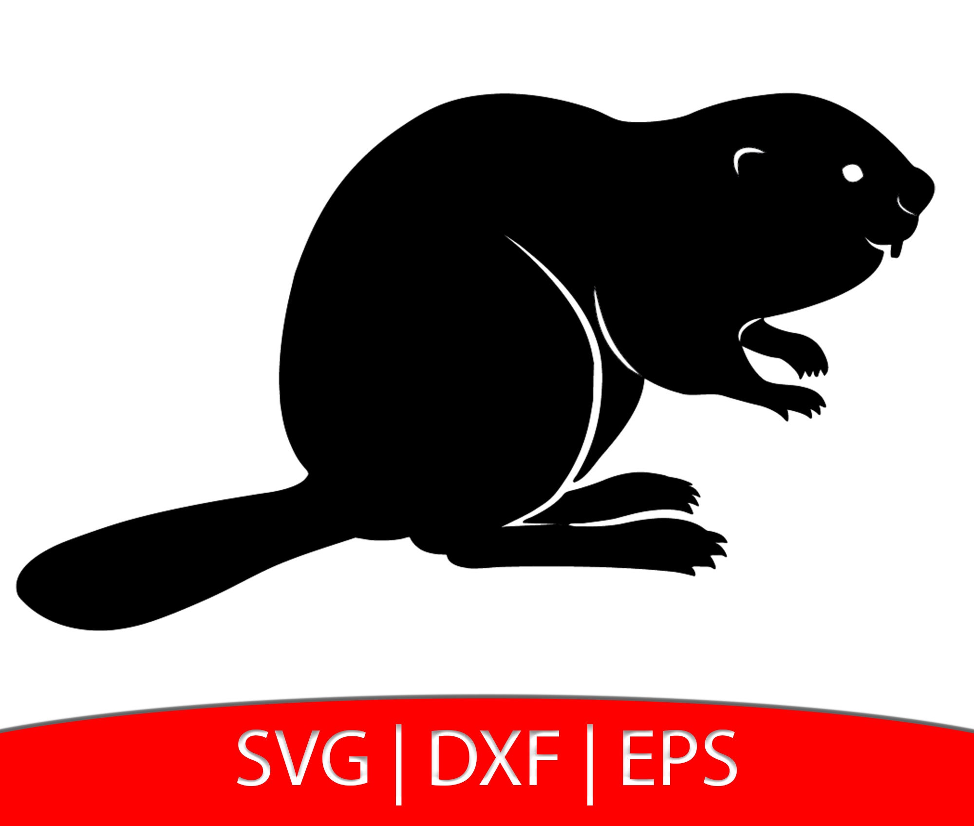 Beaver Vector Clipart