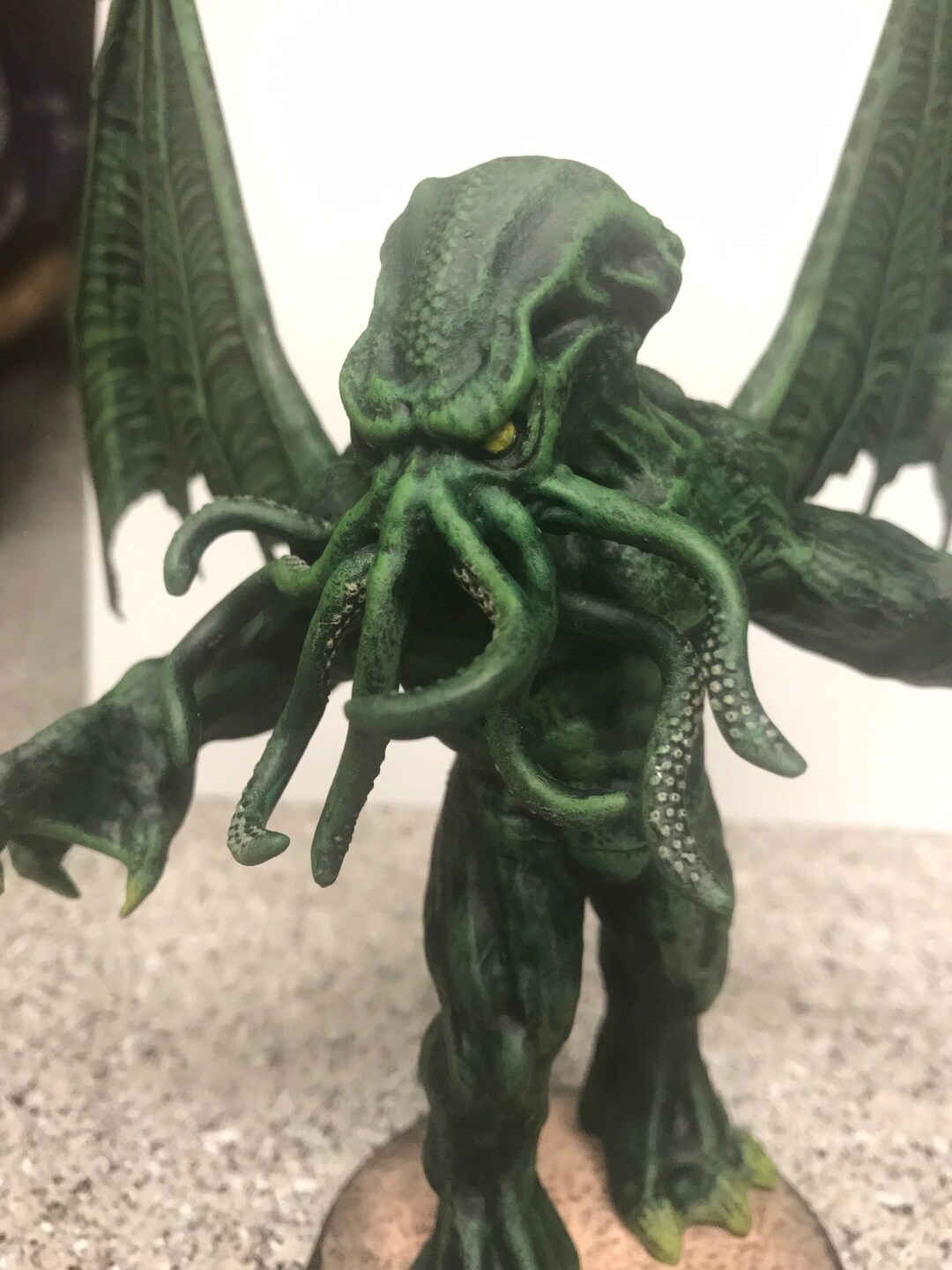 Giant Cthulhu Figure Kit - Etsy