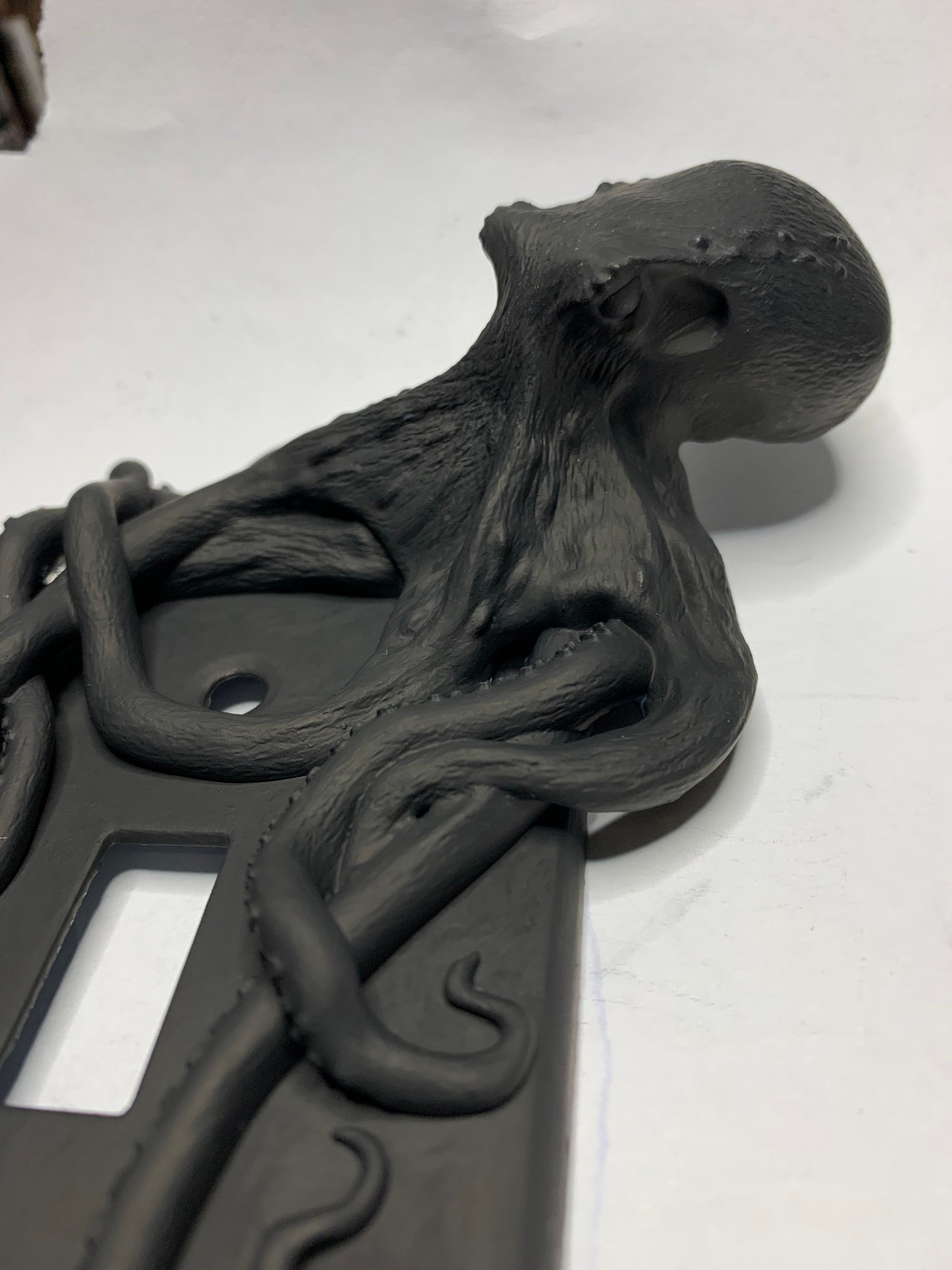 Octopus Light Switch Plate - Etsy