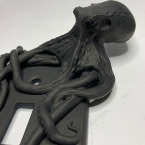 Octopus Light Switch Plate - Etsy