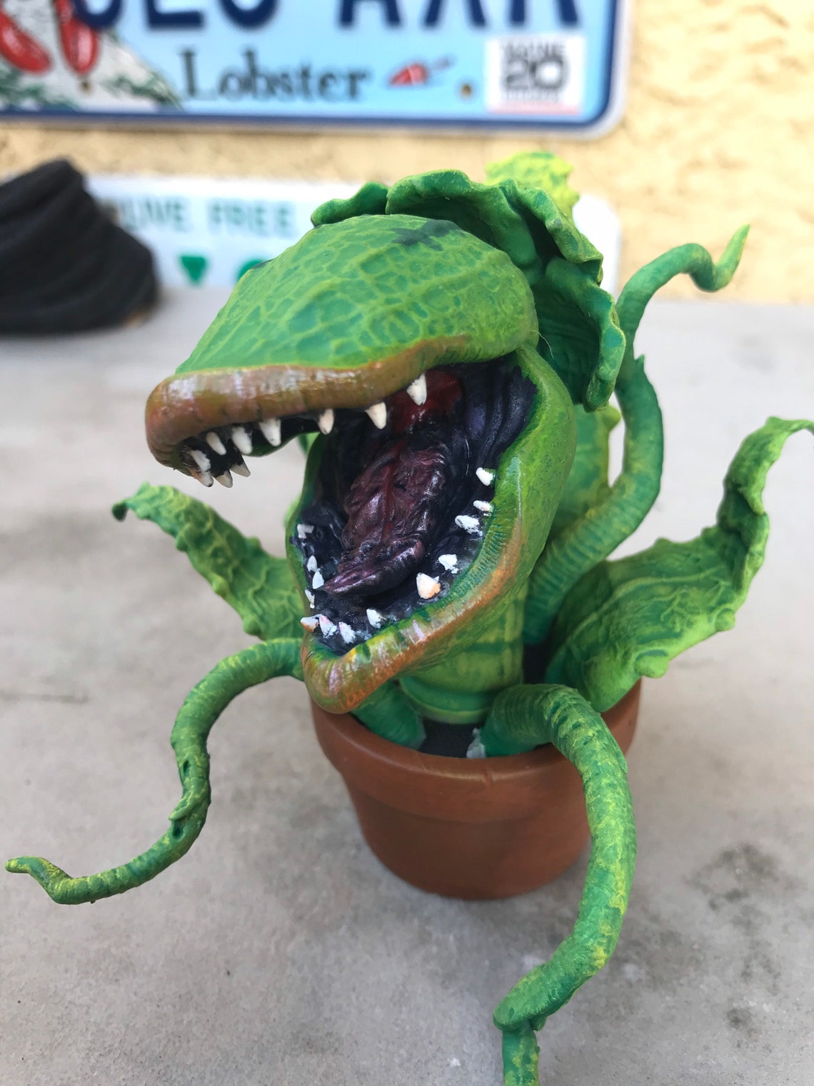 Audrey 2 Figurine - Etsy