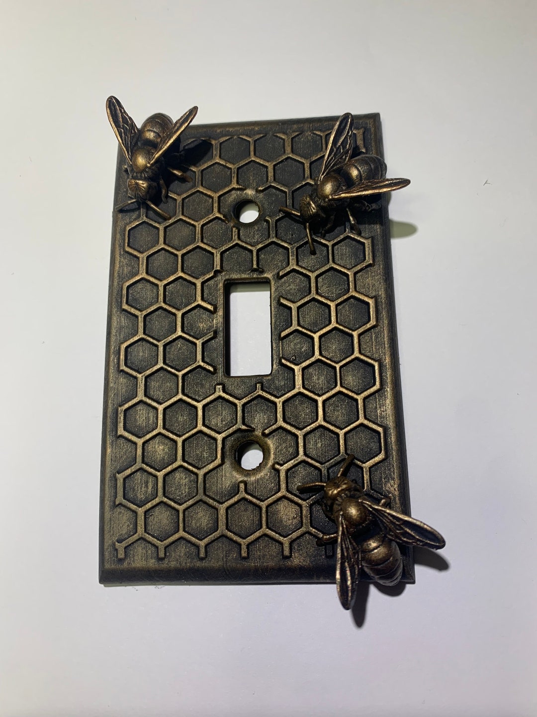 Honey Bee Light Switch Plate - Etsy