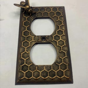 Honey Bee Light Switch Plate - Etsy