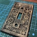 Steampunk Gears Light Switch Plate - Etsy