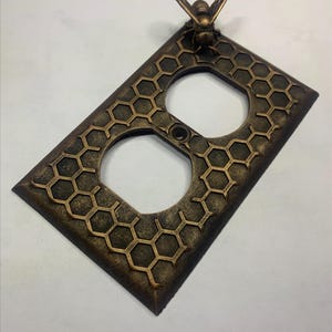 Honey Bee Light Switch Plate - Etsy