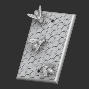 Honey Bee Light Switch Plate - Etsy