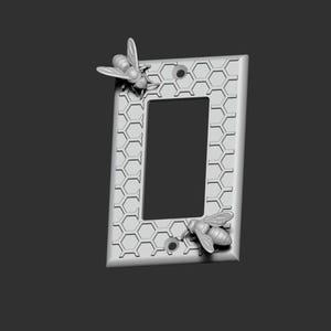 Honey Bee Light Switch Plate - Etsy