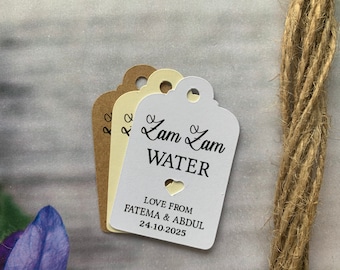 Zam Zam Sticker, Zam Zam Water, Zam Zam Water Bottle Sticker - Etsy