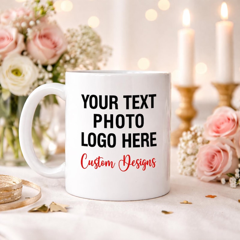 Personalised Company Mugs - Etsy UK