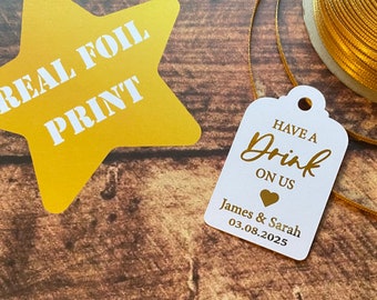 Drink on Us Token - Etsy