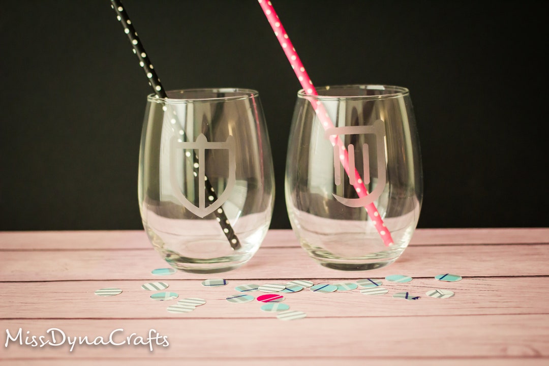 FFXIV Stemless Wine Glass | FULL SET 21 Pc | Glass Etching | Eorzea - Etsy