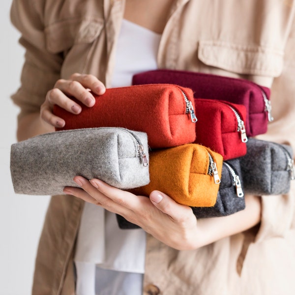 Felt Pouch - Etsy