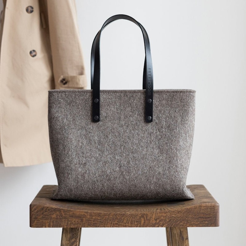 Felt Bag - Etsy