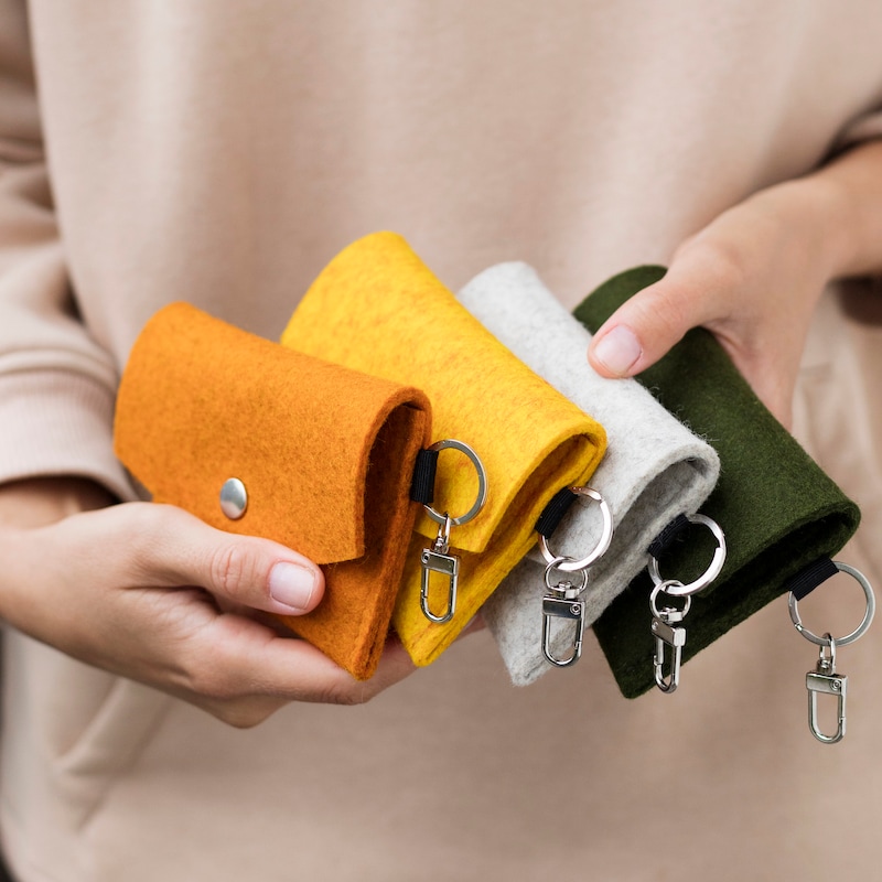 Felt Wallet - Etsy