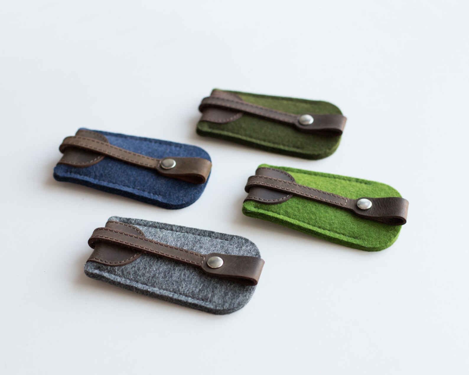 Felt Key Case, 100% Merino Wool Key Case, Wool Key Case, Mother's Day ...
