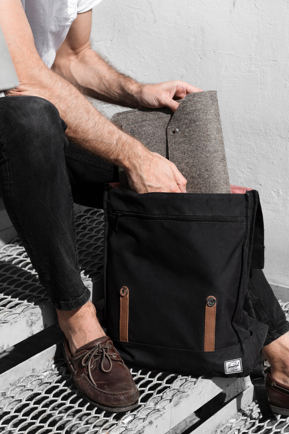 Merino Wool Felt Sleeve for Laptop MacBook | Etsy