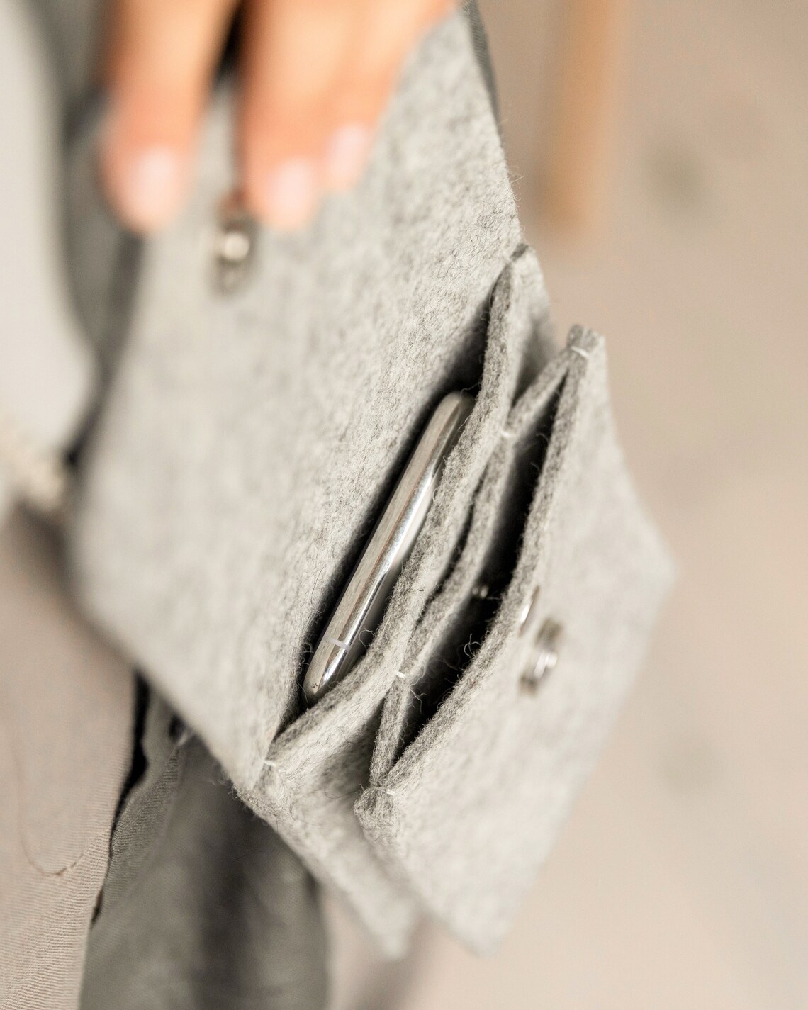 Phone Bag, Phone Crossbody Bag, Phone Shoulder Bag, Merino Wool Bag ...