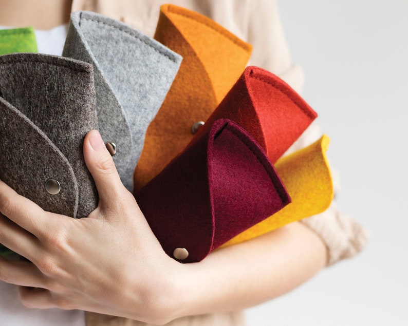 Merino Wool Felt Case Felt Sunglasses Case Eyeglass Case - Etsy