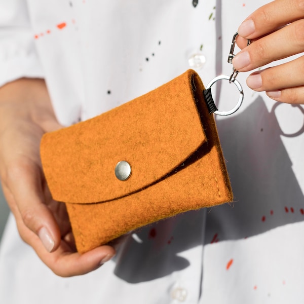 Felt Wallet - Etsy