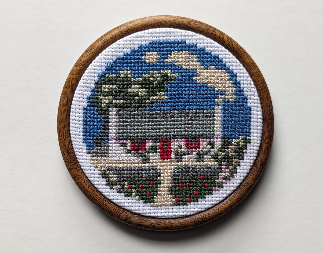 Rose Cottage - Cross Stitch Pattern (digital Format - PDF) - Etsy