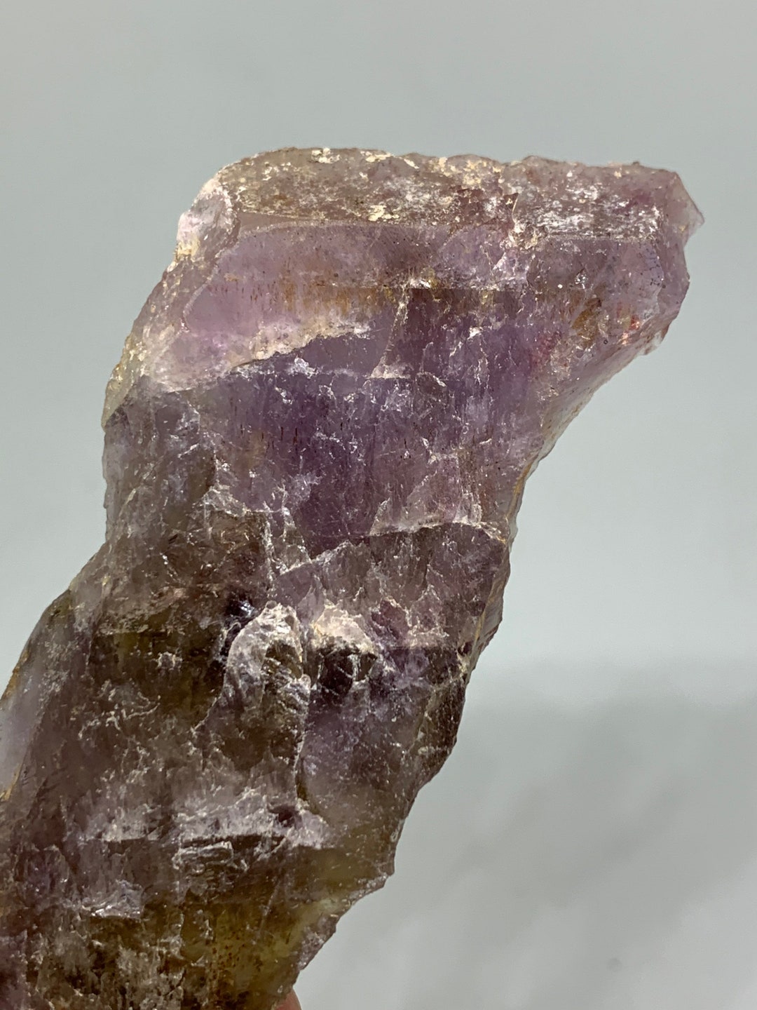 Super Seven Amethyst Slab Tercer ojo Chakra Energy Healing - Etsy España