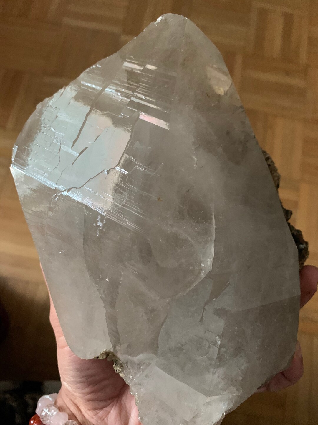 A#227, Large, ET, Smoky Quartz, Elestial, Floater Crystal, Record ...