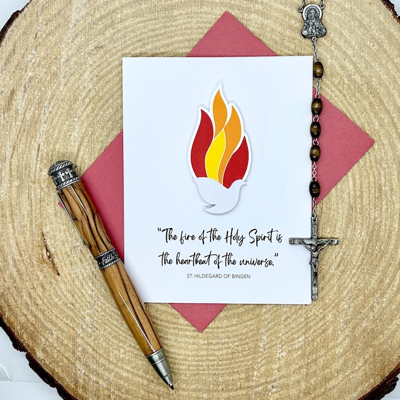 Pentecost Greeting Cards - Etsy