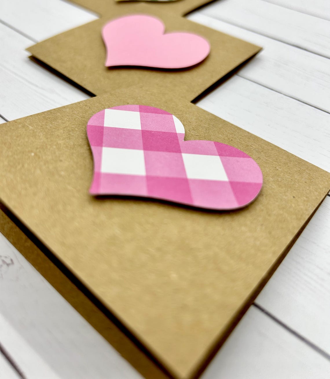 Valentine's Day Heart Mini Note Cards: Assorted Set of 6 - Etsy