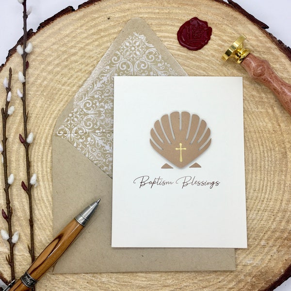 Adult Baptism Card - Etsy