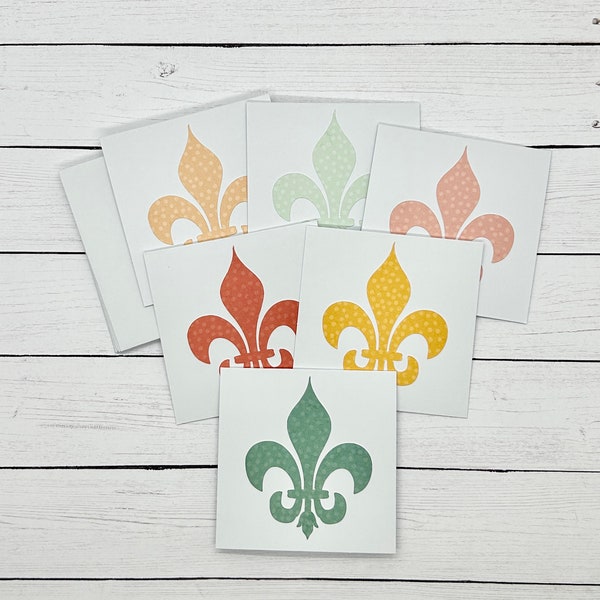 Blank French Inspired Cards - Etsy
