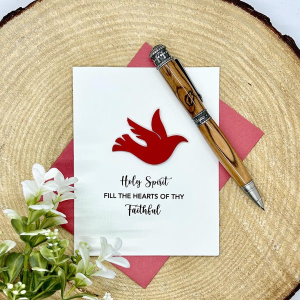 Pentecost Greeting Cards - Etsy