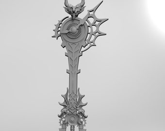 3d Print File Keyblade - Etsy