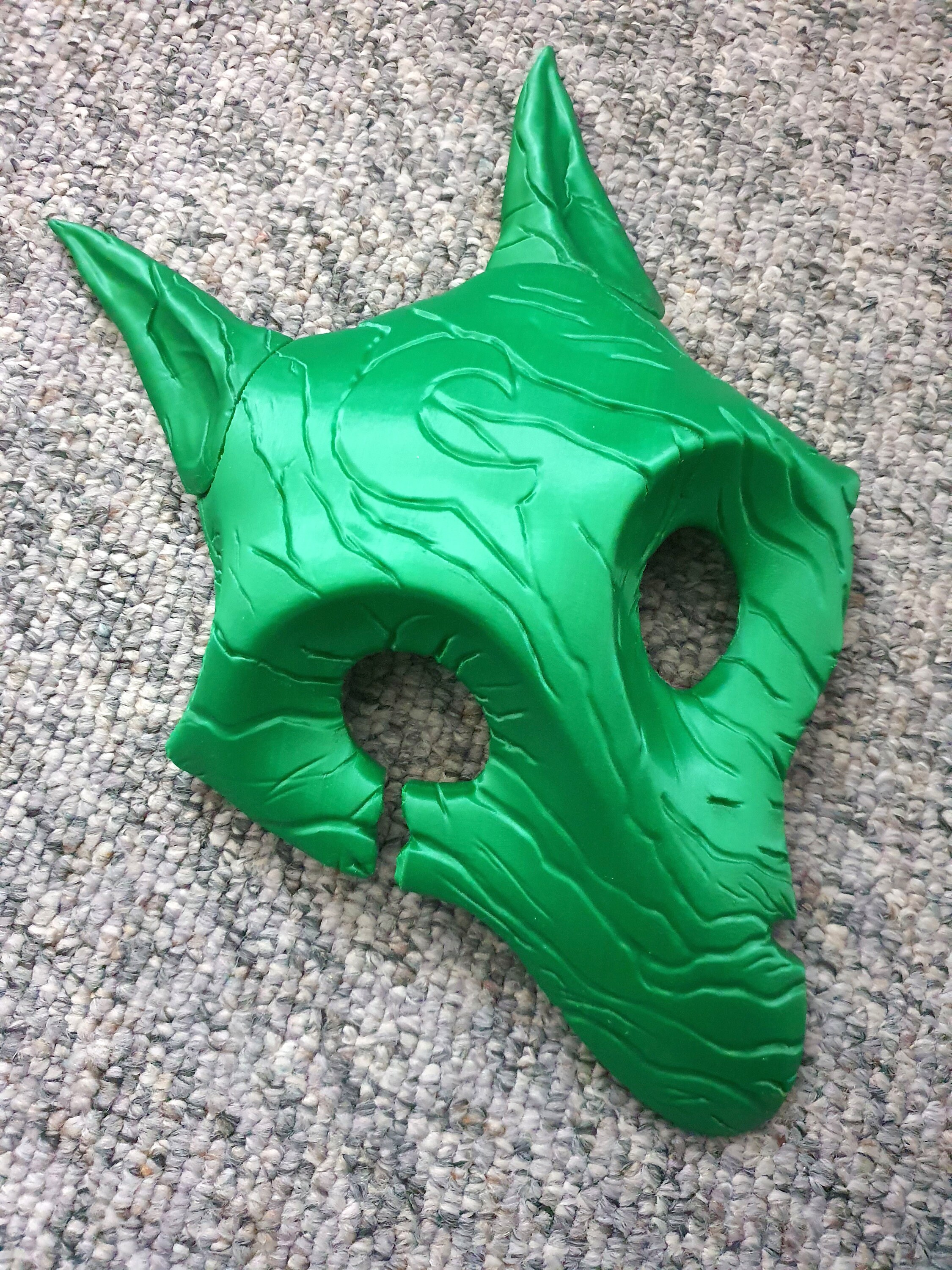 Kindred Sheep Mask Cosplay 3D Printed Model STL - Etsy