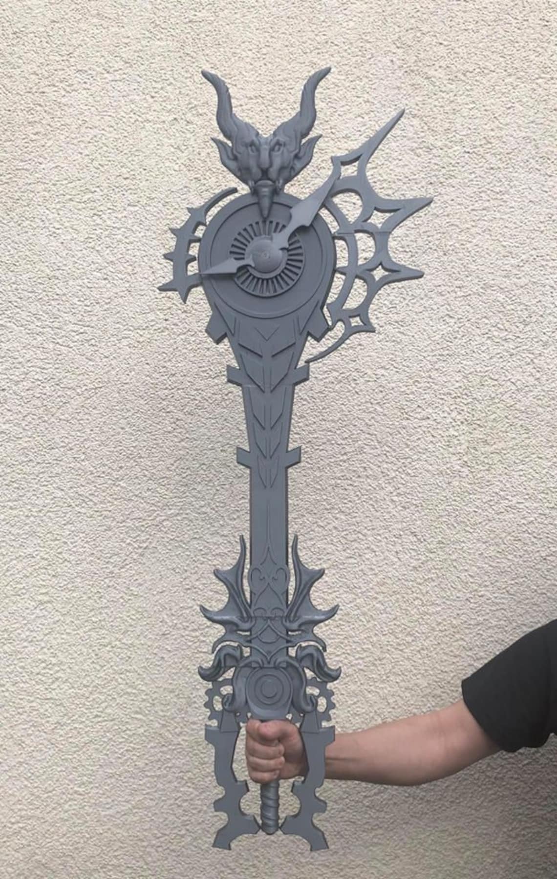 No Name" Keyblade From Kingdom Hearts Stl File 3D Print - Etsy