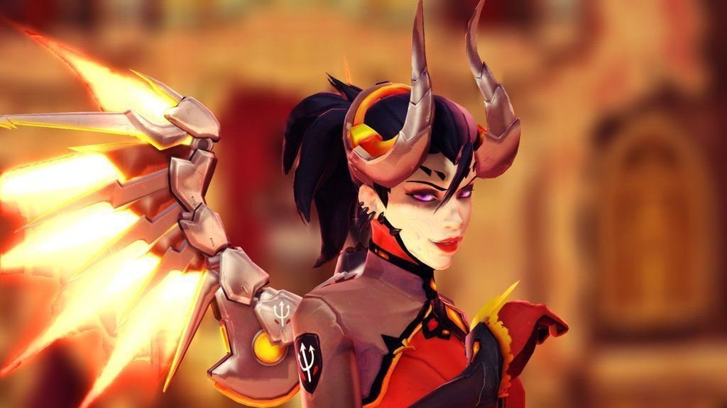 Devil Mercy Helmet Cosplay Stl Model - Etsy UK