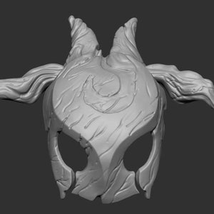 Kindred Mask Cosplay 3D Print Model STL - Etsy