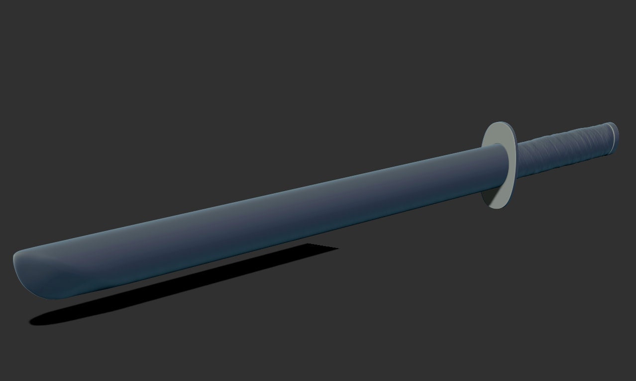 Deadpool Katana Sword 3D Printable Model Cosplay STL - Etsy