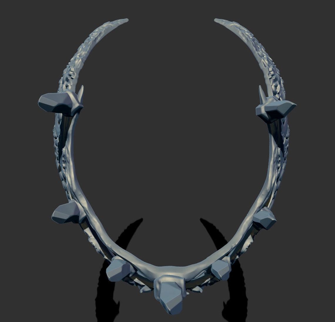 Ash Princess Crown 3D Printing STL File Model - Etsy New Zealand